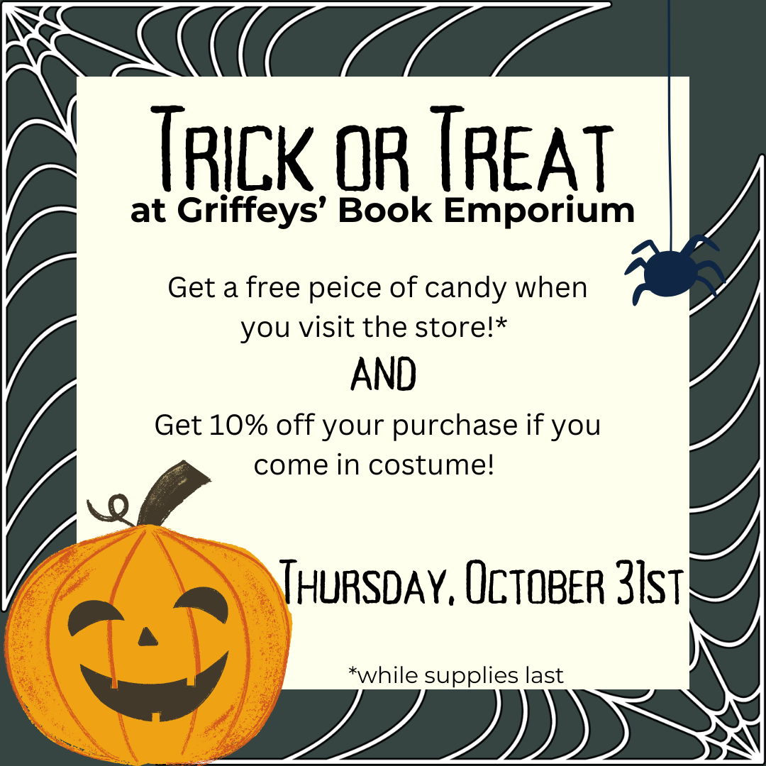 Looking Forward: Spooky Season (October 2024) – Griffeys' Book Emporium